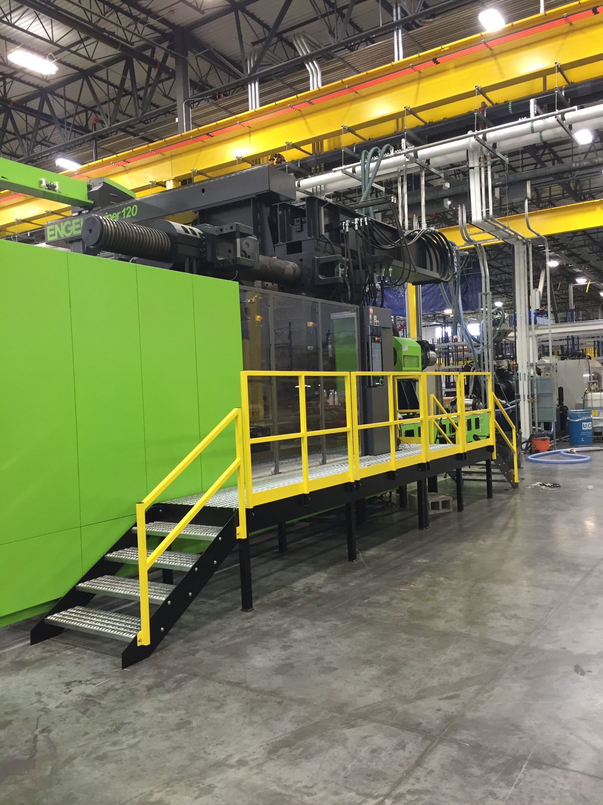 Machine Side Access Platforms – Welsh Industrial Contracting