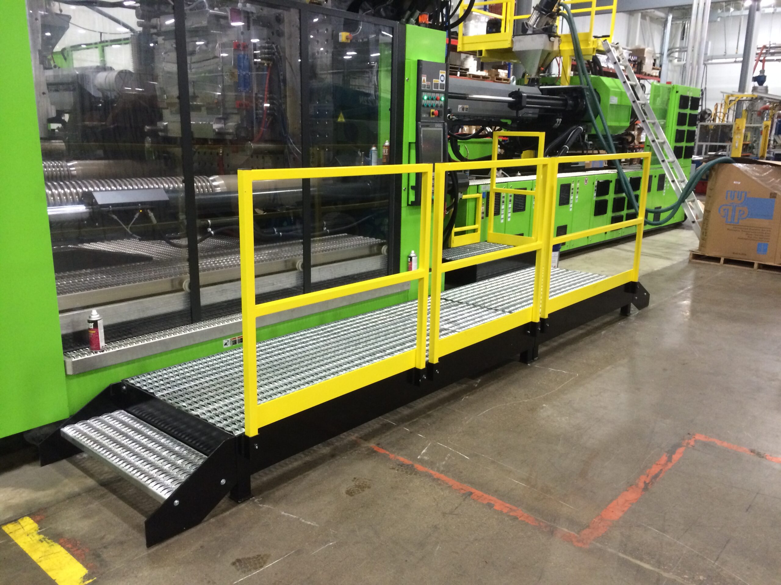 Machine Side Access Platforms – Welsh Industrial Contracting