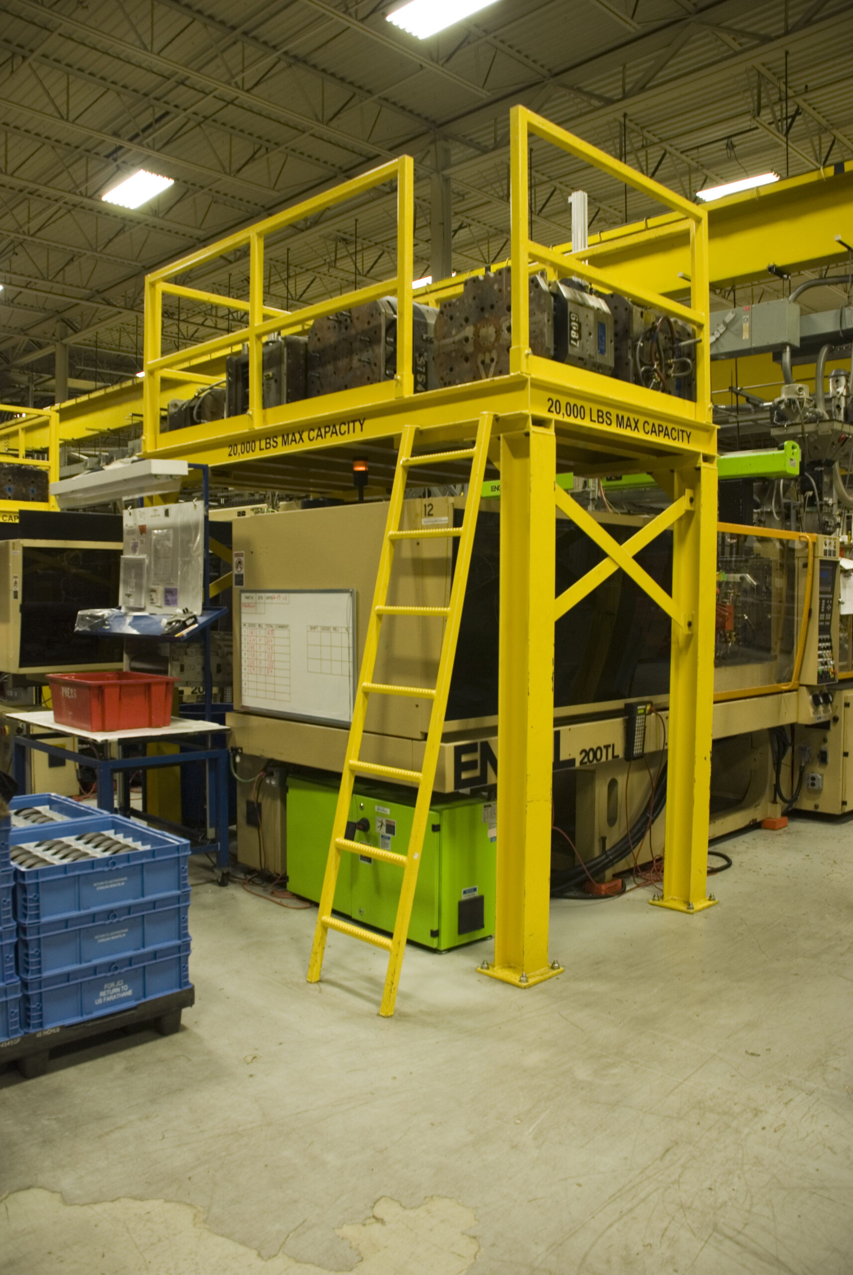 Mold and Tool Storage – Welsh Industrial Contracting