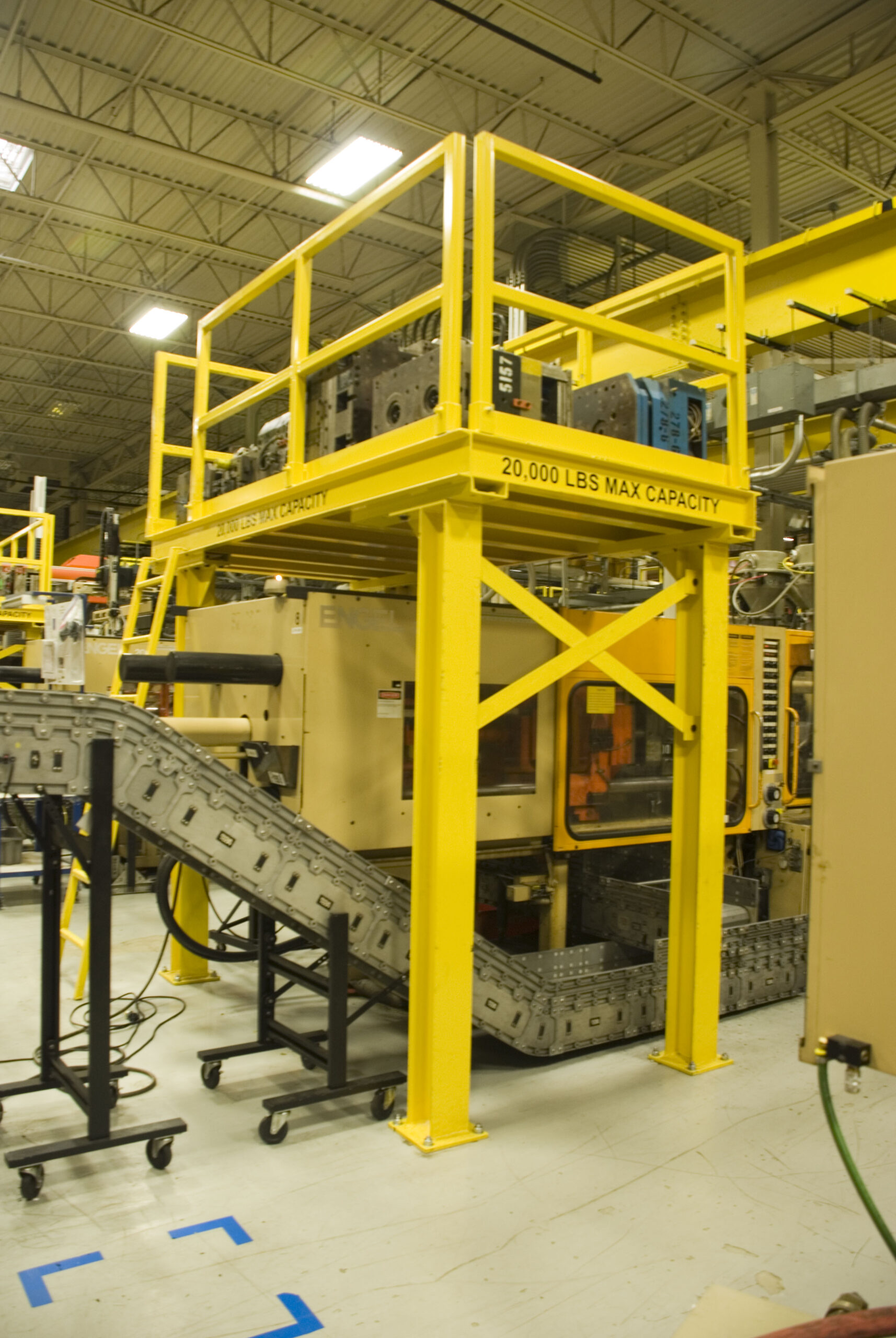 Mold and Tool Storage – Welsh Industrial Contracting