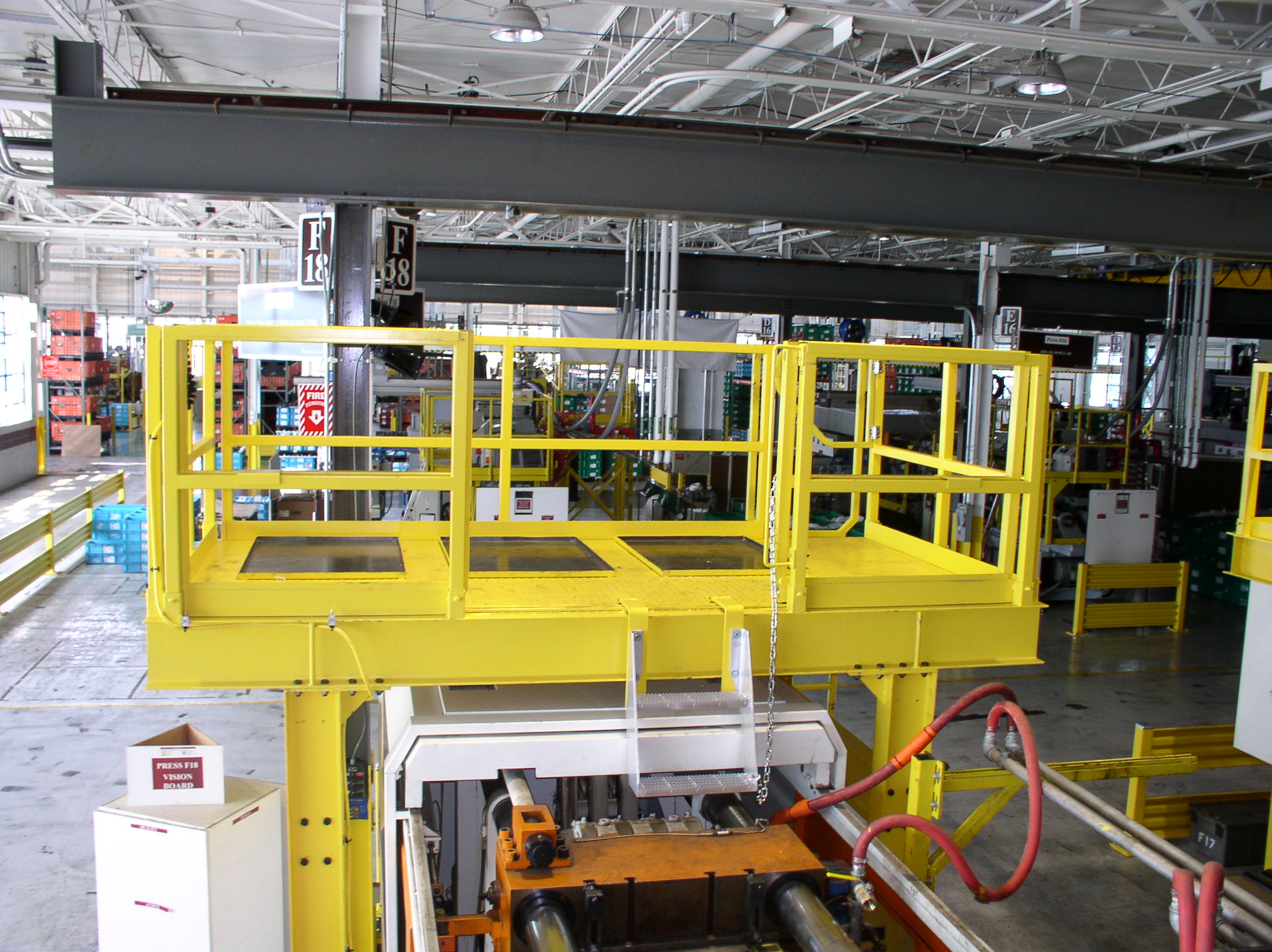 Mold and Tool Storage – Welsh Industrial Contracting