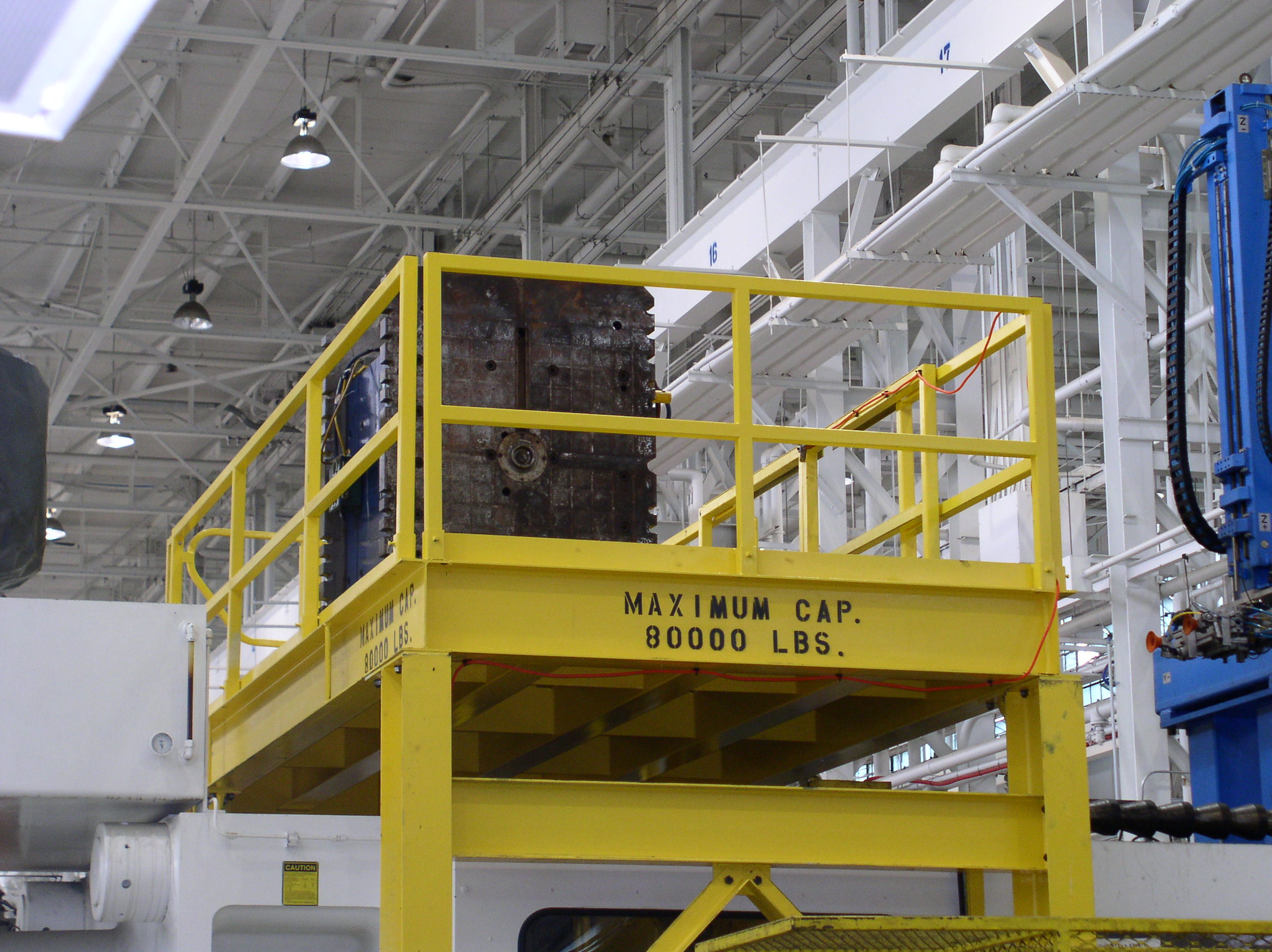 Mold and Tool Storage – Welsh Industrial Contracting